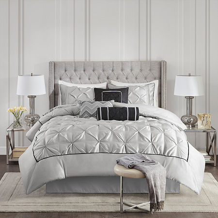 Click here for Madison Park Wilma 7-Pc. Comforter Set  California... prices