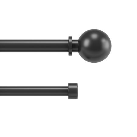 Click here for Umbra Bolas Double Curtain Rod  One Size  Black prices