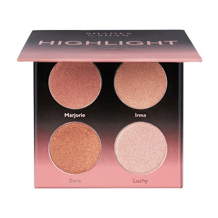 Click here for Shades By Shan The Highlighter Palette  One Size... prices