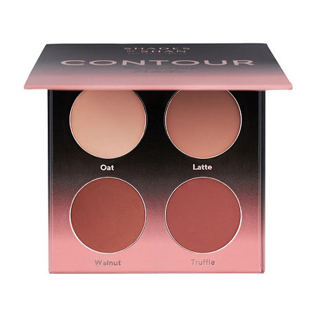 Click here for Shades By Shan The Contour Palette  One Size  Mult... prices