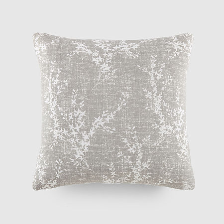 ienjoy Home Branches Decorative Pillow  20 x 20 - Light Gray Branches