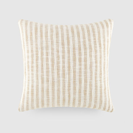 Click here for ienjoy Home Yarn Dyed Thin Stripe Decorative Pillo... prices