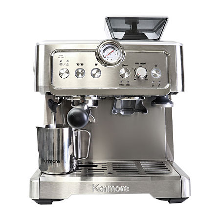 Click here for Kenmore Espresso Machine With Grinder & Milk Froth... prices