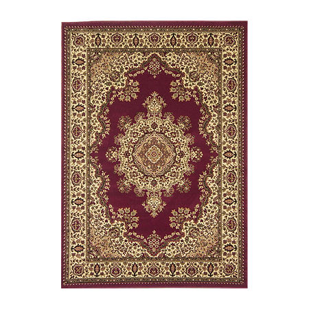 Click here for Closeout! Km Home Umbria 1191 55 x 77 Area Rug - B... prices