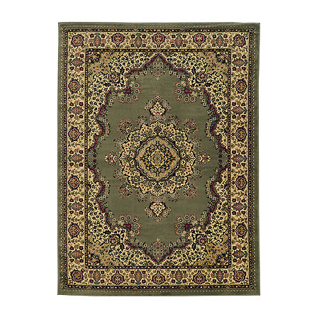 Click here for Closeout! Km Home Umbria 1191 55 x 77 Area Rug - G... prices