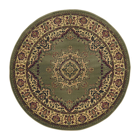 Click here for Radici Castello Cora Traditional Medallion 5X5 Ind... prices