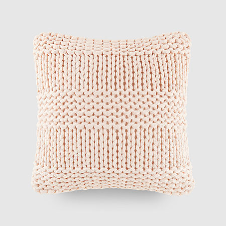Click here for ienjoy Home Cozy Chunky Knit Decorative Pillow  20... prices