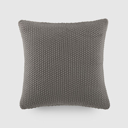 Click here for ienjoy Home Stitch Knit Decorative Pillow  20 x 20... prices