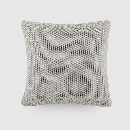 Click here for ienjoy Home Stitch Knit Decorative Pillow  20 x 20... prices