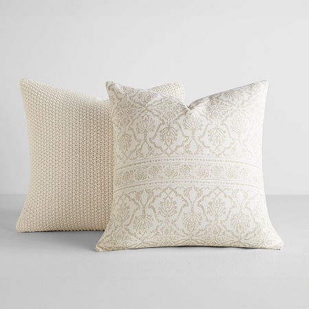 Click here for ienjoy Home Seed Stitch Knit 2-Pack Decor Pillows... prices