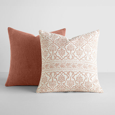 Click here for ienjoy Home Cotton Slub 2-Pack Decor Pillows  20 x... prices