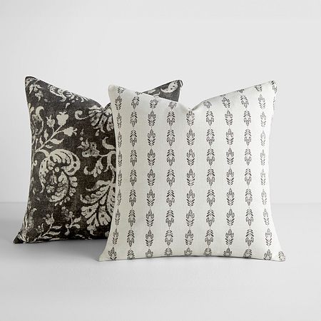Click here for ienjoy Home Cotton Slub 2-Pack Decor Pillows  20 x... prices