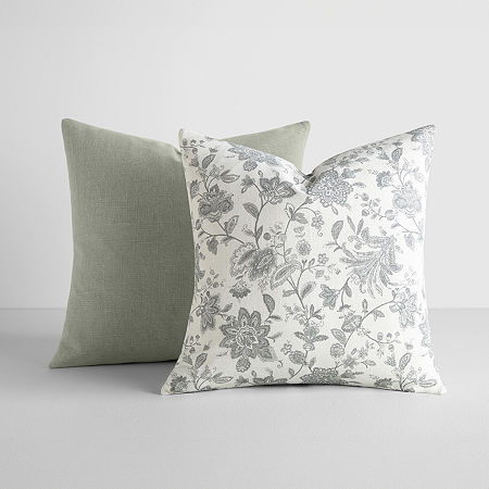 Click here for ienjoy Home Cotton Slub 2-Pack Decor Pillows  20 x... prices