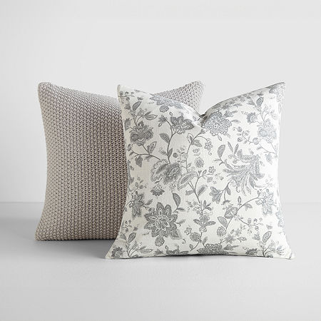 Click here for ienjoy Home Seed Stitch Knit 2-Pack Decor Pillows... prices