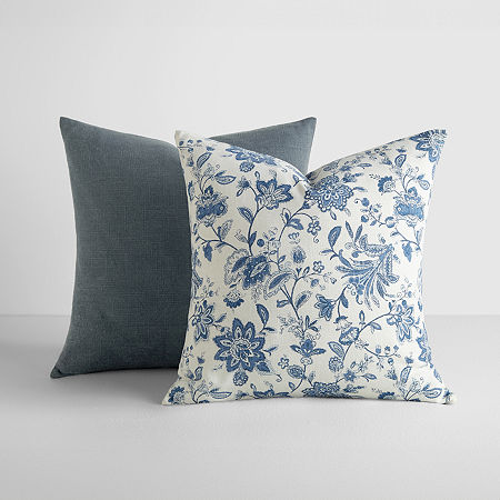 Click here for ienjoy Home Cotton Slub 2-Pack Decor Pillows  20 x... prices