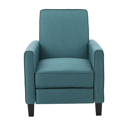 Click here for Darvis Reclining Club Chair  One Size  Blue prices