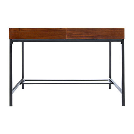 Click here for Ebany Writing Desk  One Size  Brown prices