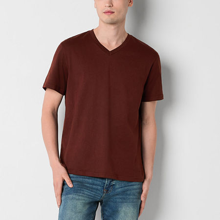 Click here for Arizona Mens V Neck Short Sleeve T-Shirt  X-large... prices