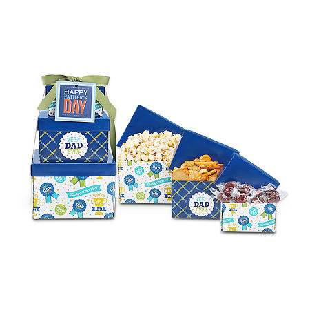 Alder Creek Best Dad Ever Tower Gift Set  One Size  Multiple Colors