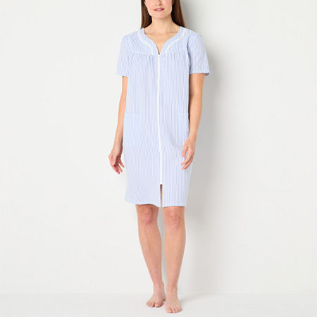 Click here for Adonna Womens Short Sleeve Knee Length Robe  Petit... prices