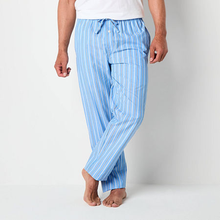 Click here for St. Johns Bay Mens Poplin Big and Tall Pajama Pant... prices
