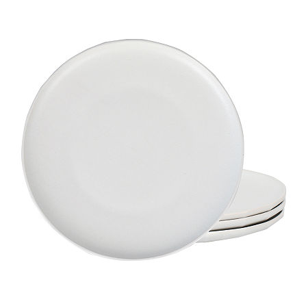 Stone Lain Rio Dinner Plates  Set of 4 - Beige