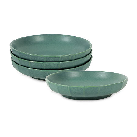 Stone Lain Rio Pasta Bowls  Set of 4 - Green