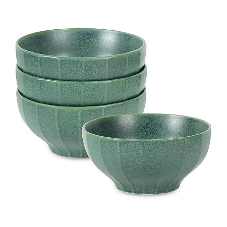 Stone Lain Rio Cereal Bowls  Set of 4 - Green