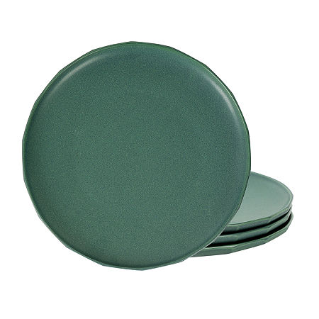 Stone Lain Rio Dinner Plates  Set of 4 - Green