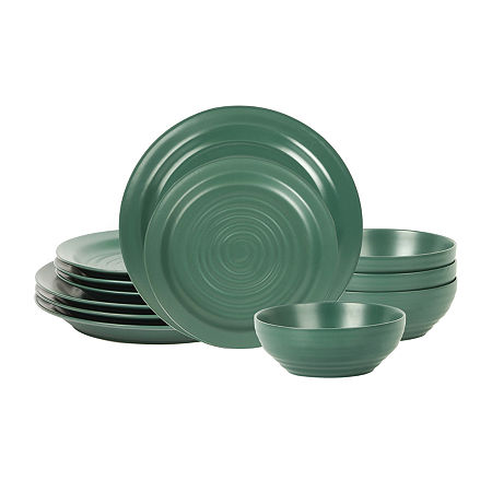 Click here for Stone Lain Orbit 12 Pc. Dinnerware Set  Service fo... prices
