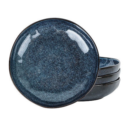 Click here for Stone Lain Mirella Pasta Bowls  Set of 4 - Blue prices