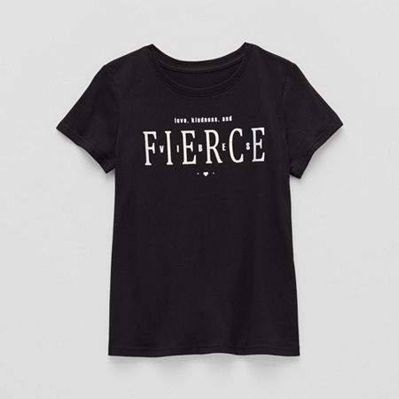 Click here for Xersion Little & Big Kid Girls Crew Neck Short Sle... prices