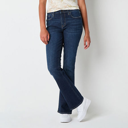 Click here for Arizona-Juniors Womens Mid Rise Bootcut Jean  6  B... prices