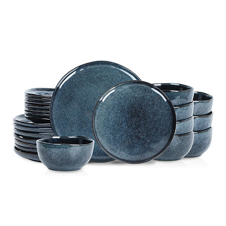 Click here for Stone Lain Mirella 24 Pc. Dinnerware Set  Service... prices