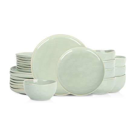Click here for Stone Lain Mirella 24 Pc. Dinnerware Set  Service... prices