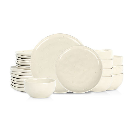 Click here for Stone Lain Mirella 24 Pc. Dinnerware Set  Service... prices