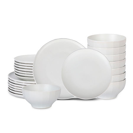 Stone Lain Rio 24 Pc. Dinnerware Set  Service for 8 - Beige