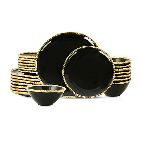 Click here for Christian Siriano Akoya 24 Pc. Dinnerware Set  Ser... prices