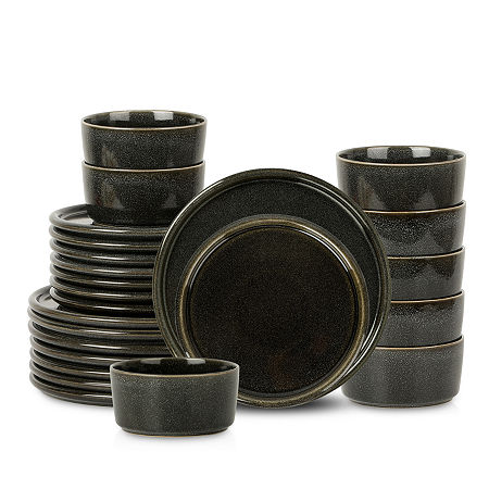 Click here for Stone Lain Eden 24 Pc. Dinnerware Set  Service for... prices