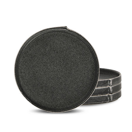 Click here for Stone Lain Bao Salad Plates  Set of 4 - Charcaol prices