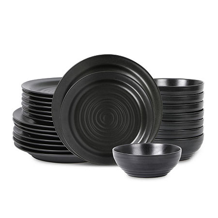 Click here for Stone + Lain Orbit Stoneware Dinnerware Set  One S... prices