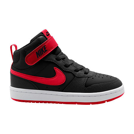 Click here for Nike Mid Little Kid Boys Sneakers  2 Medium  Black prices