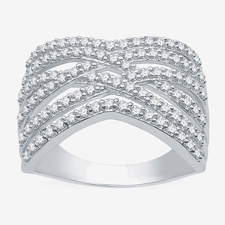 Click here for (G-H / I2-I3) Womens 3MM 1 CT. T.W. Lab Created Wh... prices