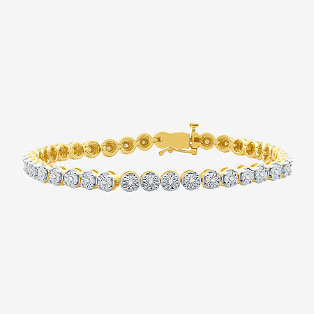 Click here for 1/2 CT. T.W. Diamond 7 1/2 or 8 Inch Tennis Bracel... prices