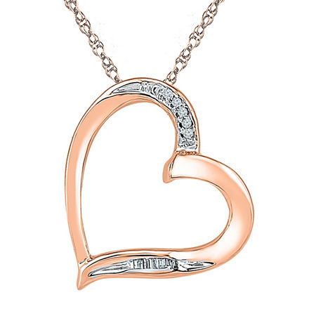 Click here for Womens Diamond Accent Natural White Diamond 10K Go... prices