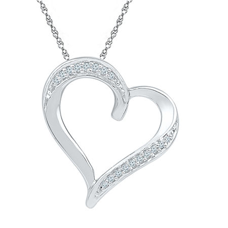 Click here for Womens Diamond Accent Natural White Diamond 10K Go... prices
