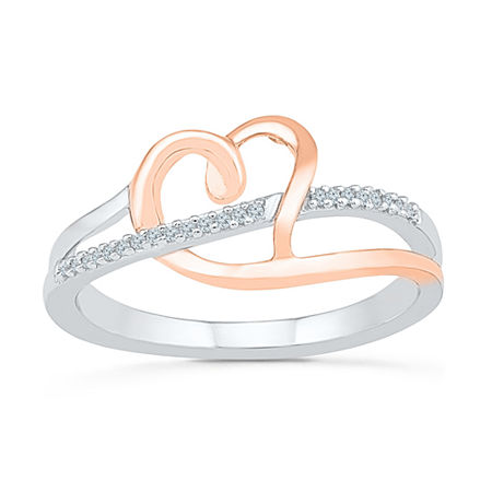Click here for Womens Diamond Accent Natural White Diamond 10K Go... prices
