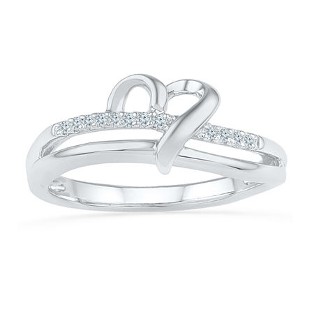 Click here for Womens Diamond Accent Natural White Diamond Sterli... prices