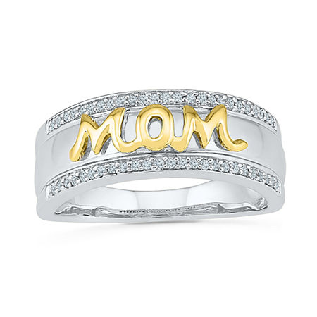 Click here for Mom Womens 2MM 1/6 CT. T.W. Natural White Diamond... prices