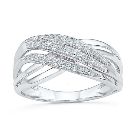 Click here for Womens 2MM 1/8 CT. T.W. Natural White Diamond Ster... prices